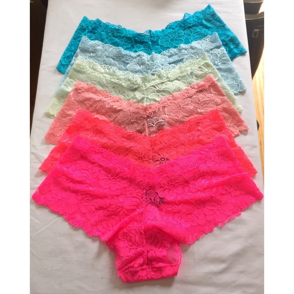 Rene Rofe | Intimates & Sleepwear | Set Of 6 Ren Rof Plus X 2x Cheeky ...